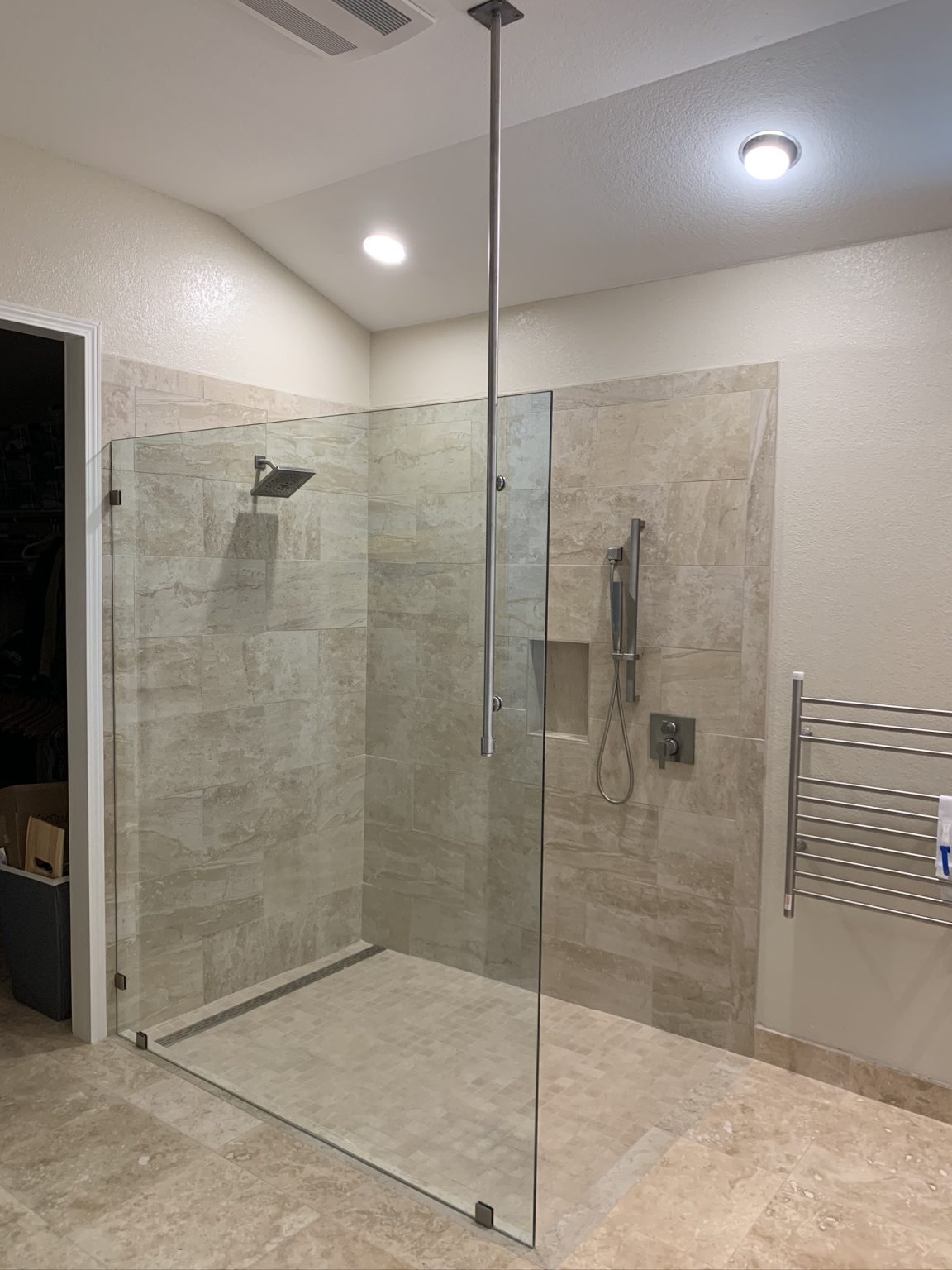 Wet Room Glass Panels - Urban Glass & Glazing